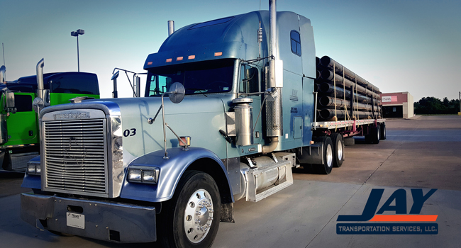 Jay Transportation Services - Hot Shot Delivery, Oil field Industry